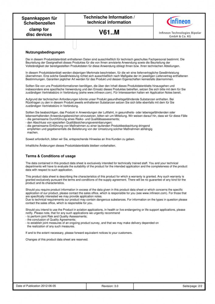 V61-14.80M technical information page 2