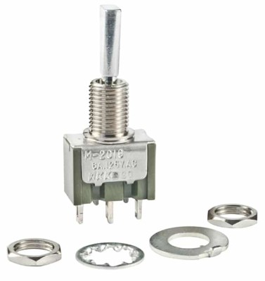 Bracket PC Mount Miniature Toggle