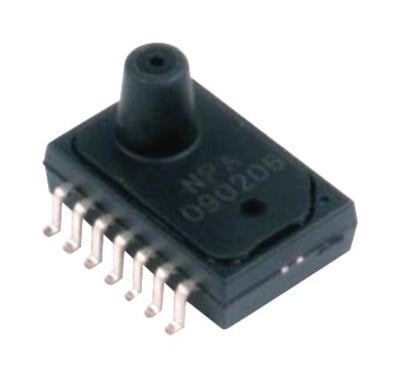 Amphenol NPC-120T Pressure Sensor Transducer