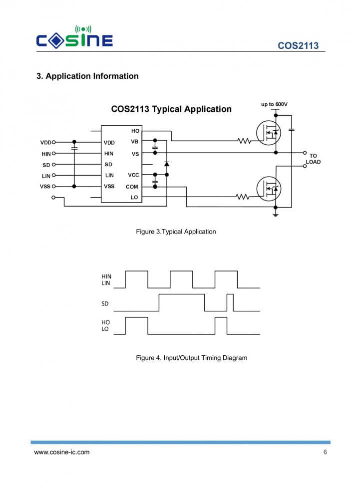 COS2113PBF datasheet page 6