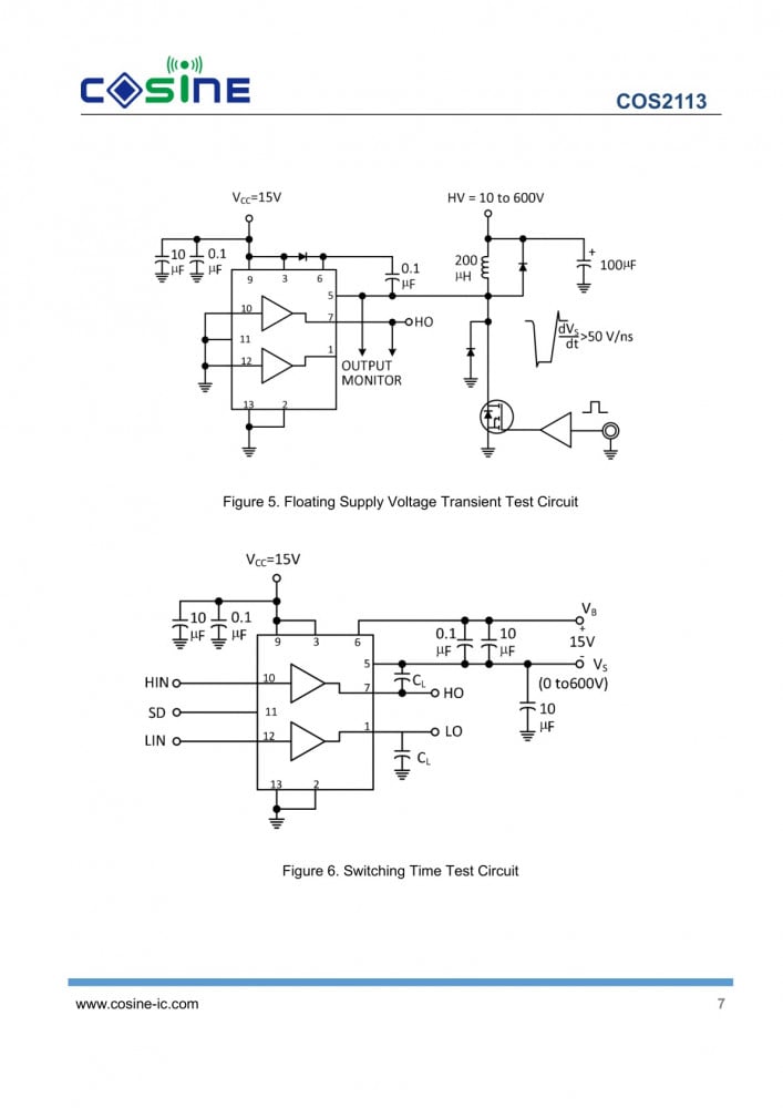 COS2113PBF datasheet page 7