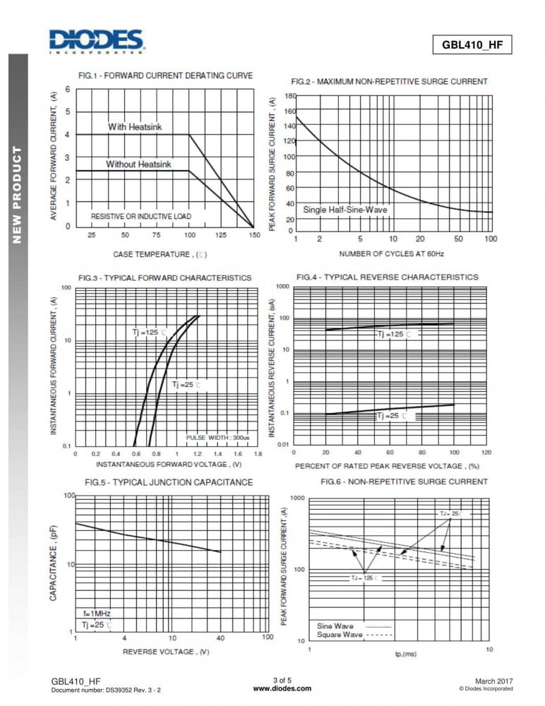 GBL410_HF datasheet page 3