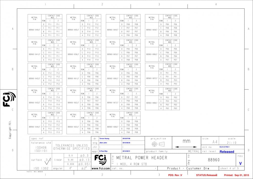 88960-101LF PCB plating page 4