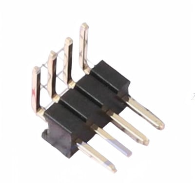 HanElectricity 1271WR-2P Male Pin Header