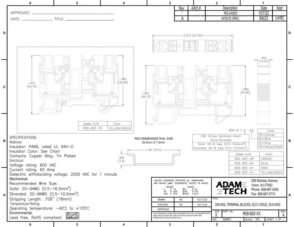 REB-B2E-XX product documentation image