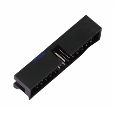 Megastar ZX-IDC2.54-2-7PZZ Free Hanging Panel Mount Chip