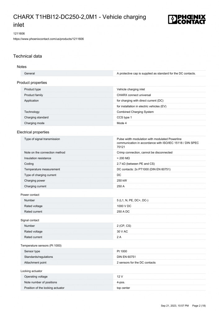 Phoenix Contact 1211606 document page 2