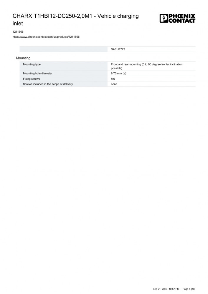 Phoenix Contact 1211606 document page 5