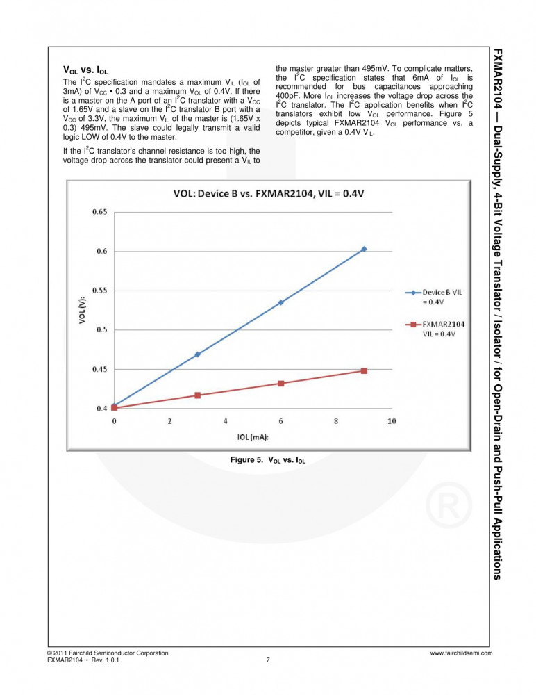 FXMAR2104 datasheet page 8