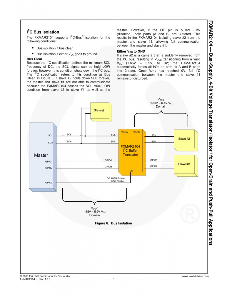 FXMAR2104 datasheet page 9