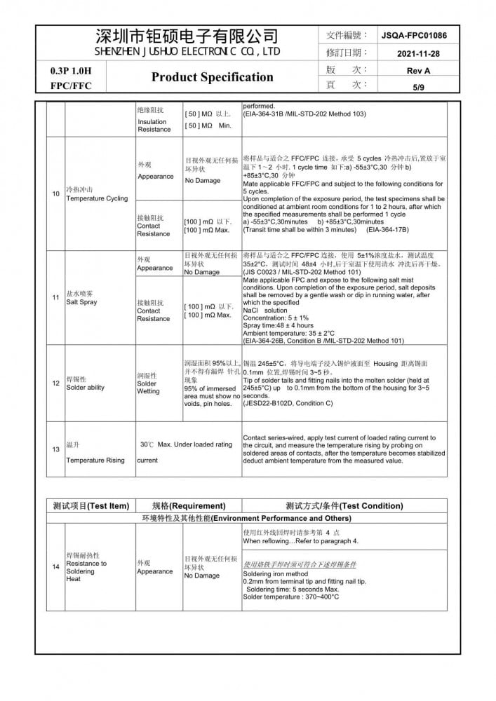 AFH39-S51FIA-1H document page 6