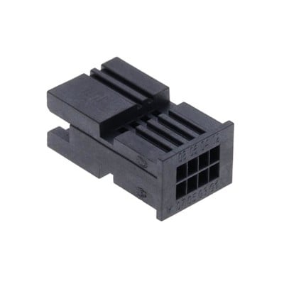 Samtec TSDF-04-S-S Rectangular Connector Housing