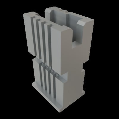 Samtec TSDF-04-D-S Rectangular Connector Housing for sale