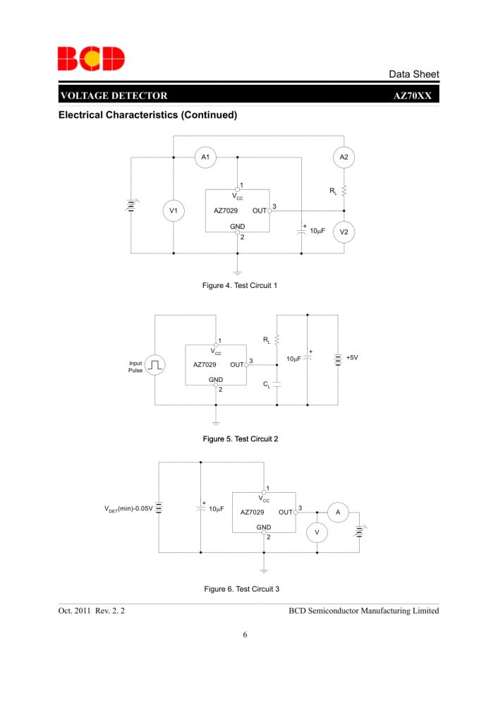 AZ7045RTR-E1 datasheet page 6