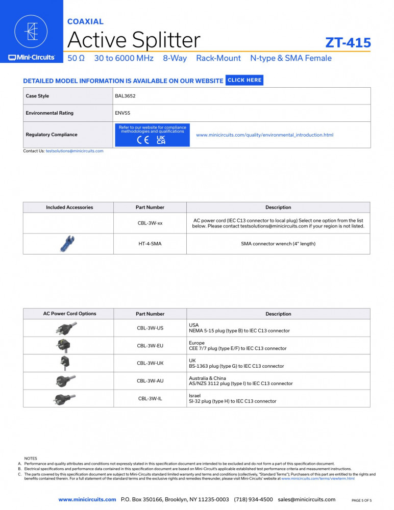 ZT-415 technical document page 5