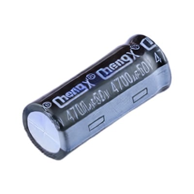 Chengx KM565M400F14RR0VH2FP0 Aluminum Electrolytic Capacitor