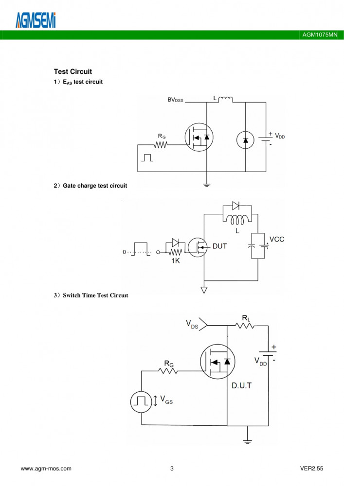 AGM1075MN datasheet page 3