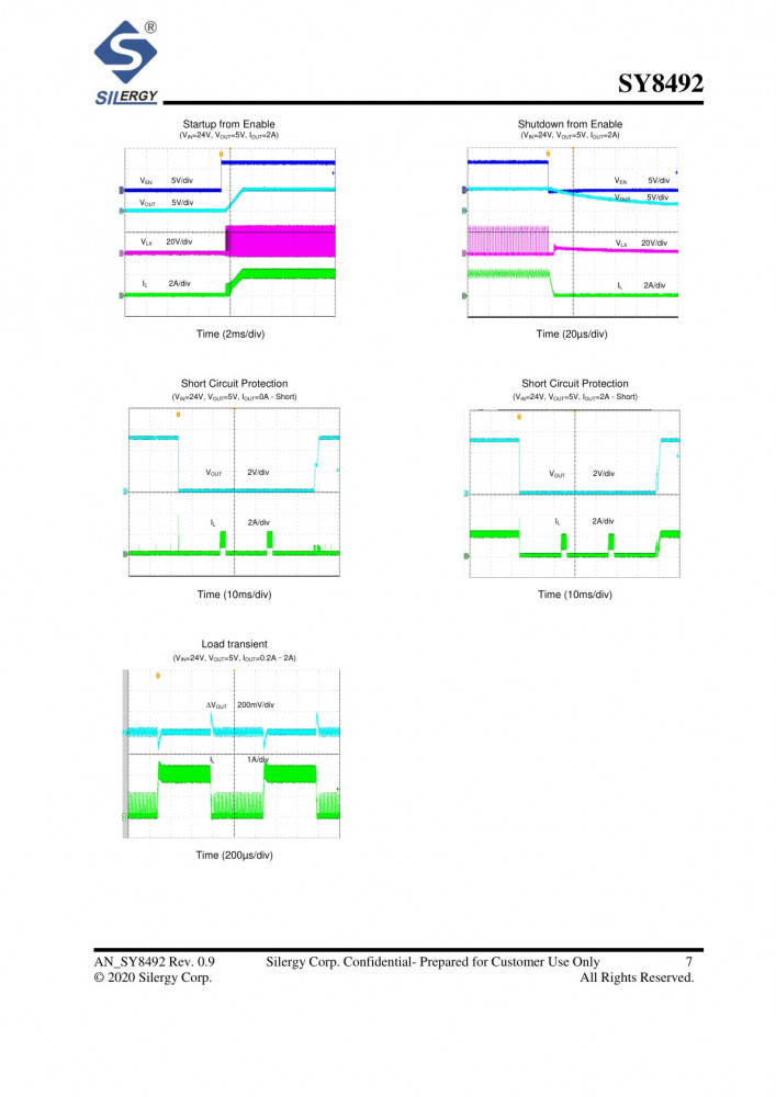 SY8492FCC datasheet page 7