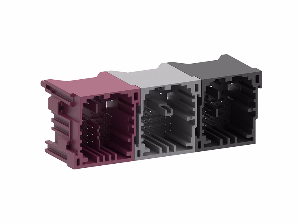 Mini-Fit TPA2 Receptacle Housing, 4.20mm Pitch, Single Row, UL 94V-0, Low-Halogen, 5 Circuits