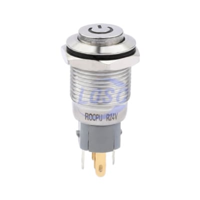 ROCPU Switches TP991605G124RS Pushbutton Switch