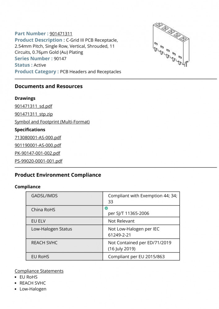 901471311 technical document preview, page 1