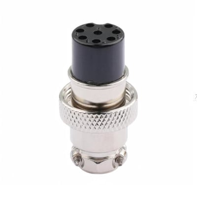 LICQ AD.MT.GX16.309.NYA Circular Connector Assembly