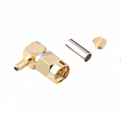 HenryTech HL-SMA-J5-E Coaxial Connector RF Assembly