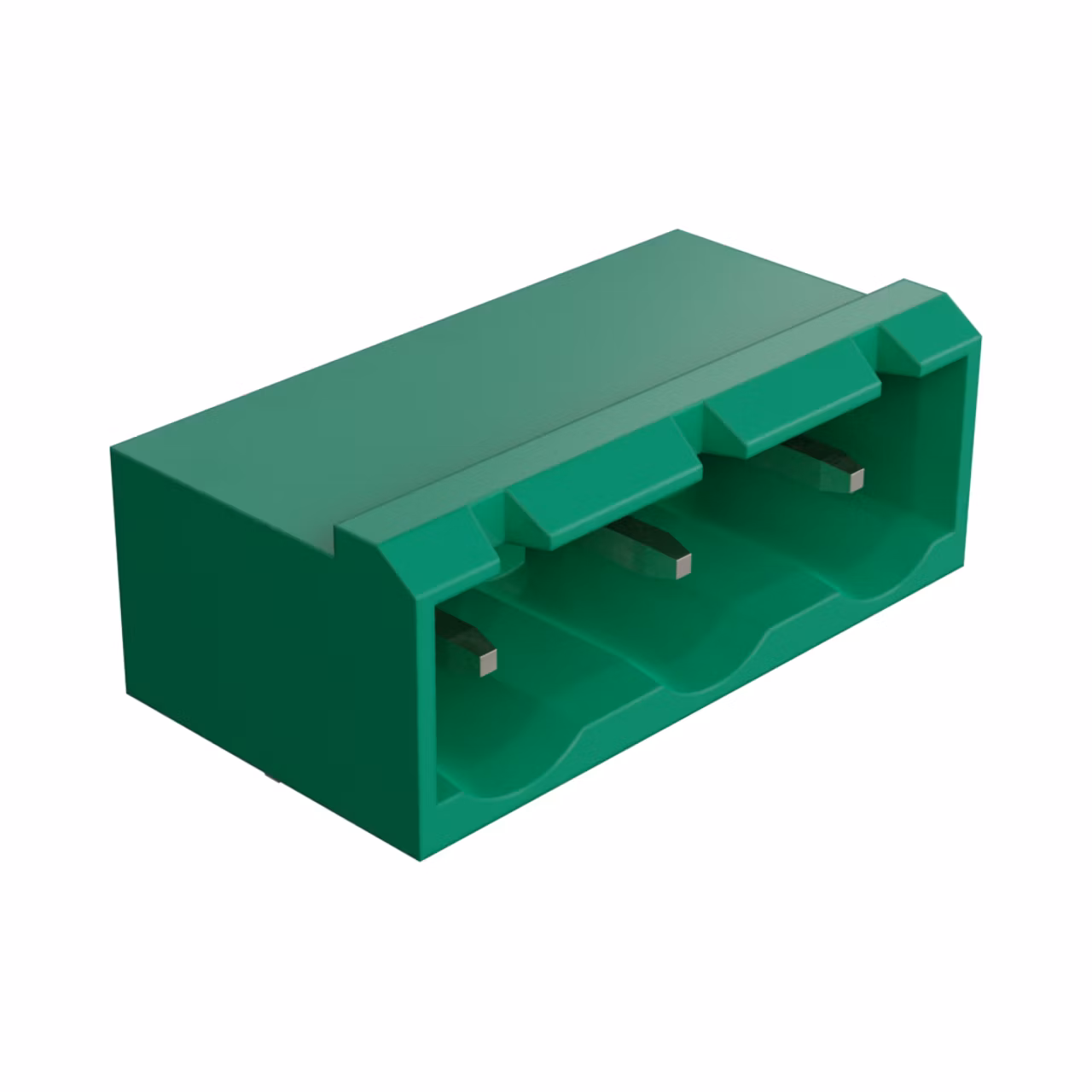 7.62mm Pitch Eurostyle Horizontal Plug, 7 Circuits