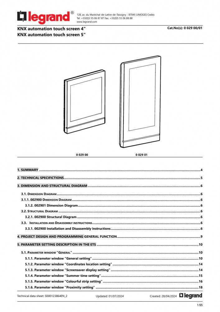 002900 technical document page 1