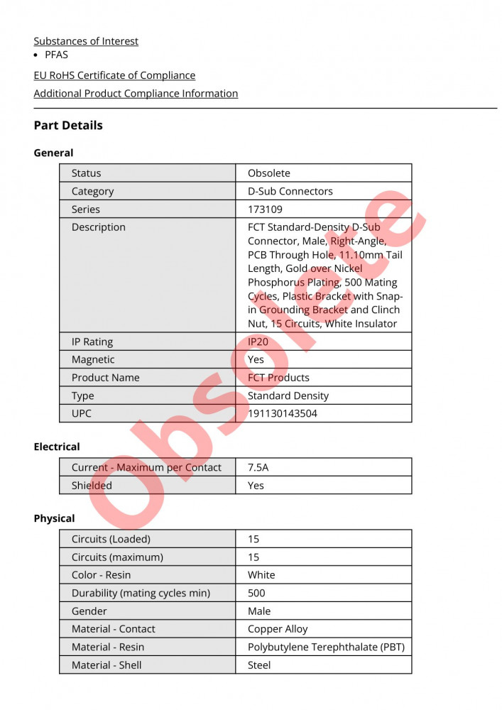 MOLEX 1731091897 drawing preview, page 2