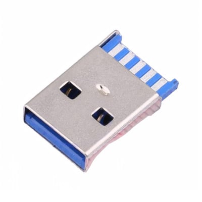 HJ Tech USB-AF-DIP-251-HB-2L USB Connector Assembly