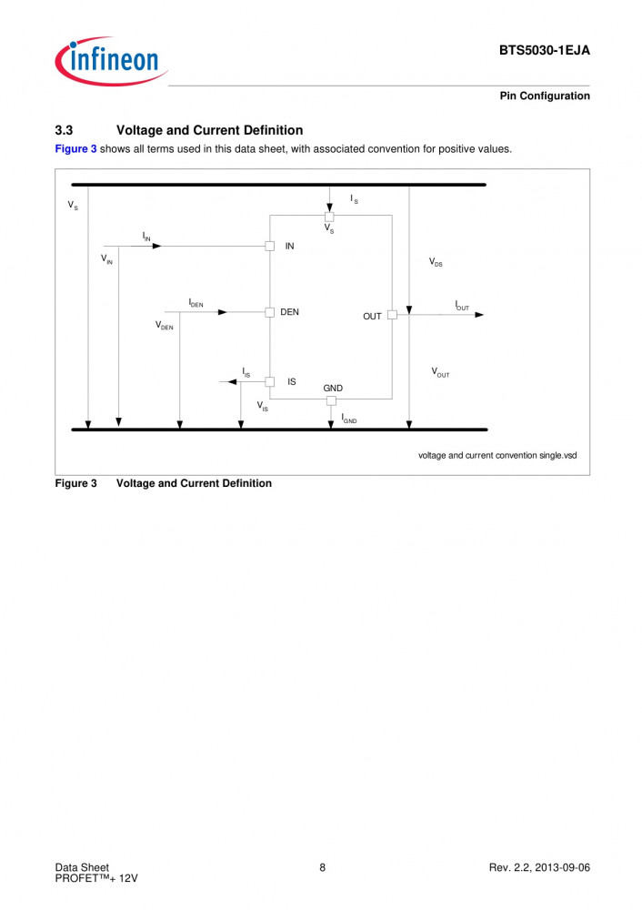 BTS5030-1EJA datasheet page 8