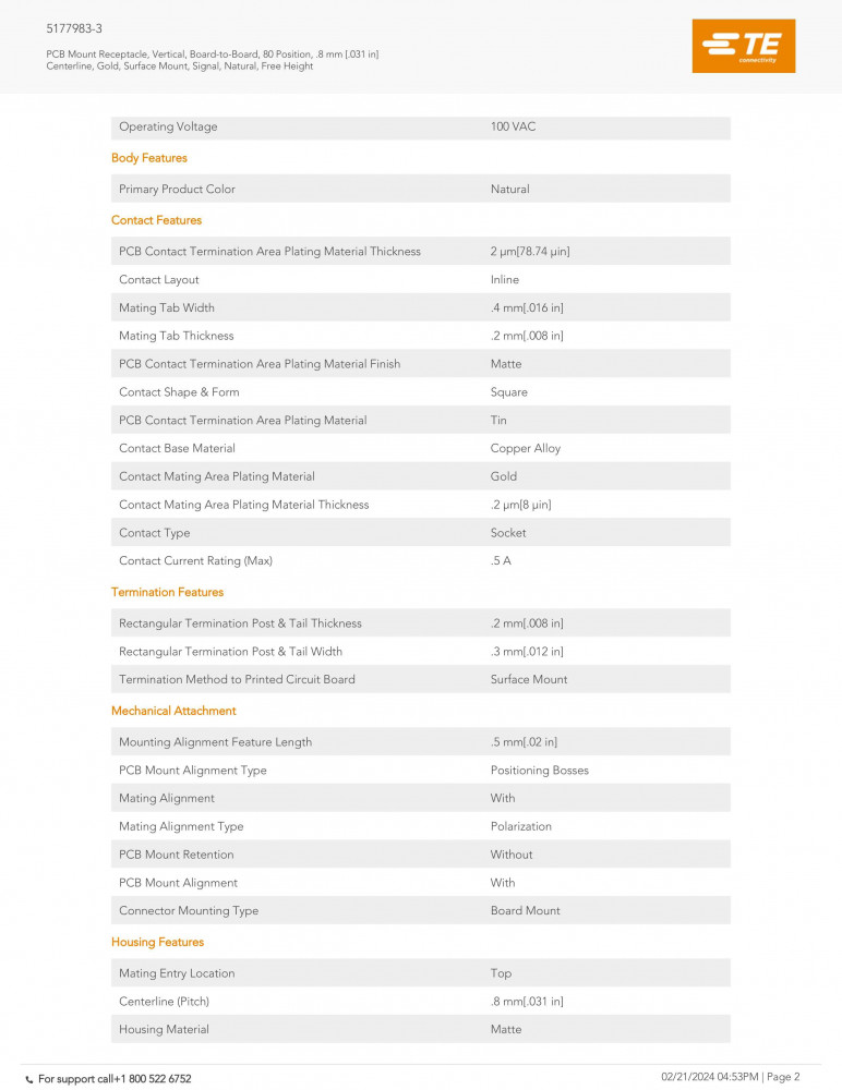5177983-3 technical document page 2