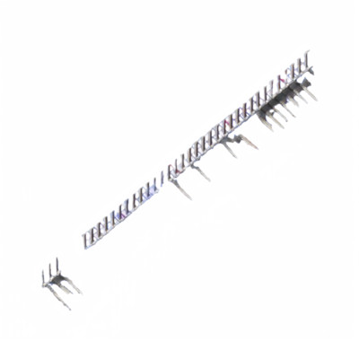 BOOMELE 1.27mm 1x50P Male Pin Header for sale