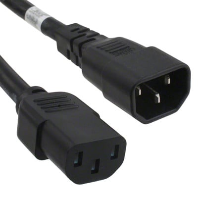 Assmann WSW Components AK500-OE-11-1 Power Line Cable Assembly