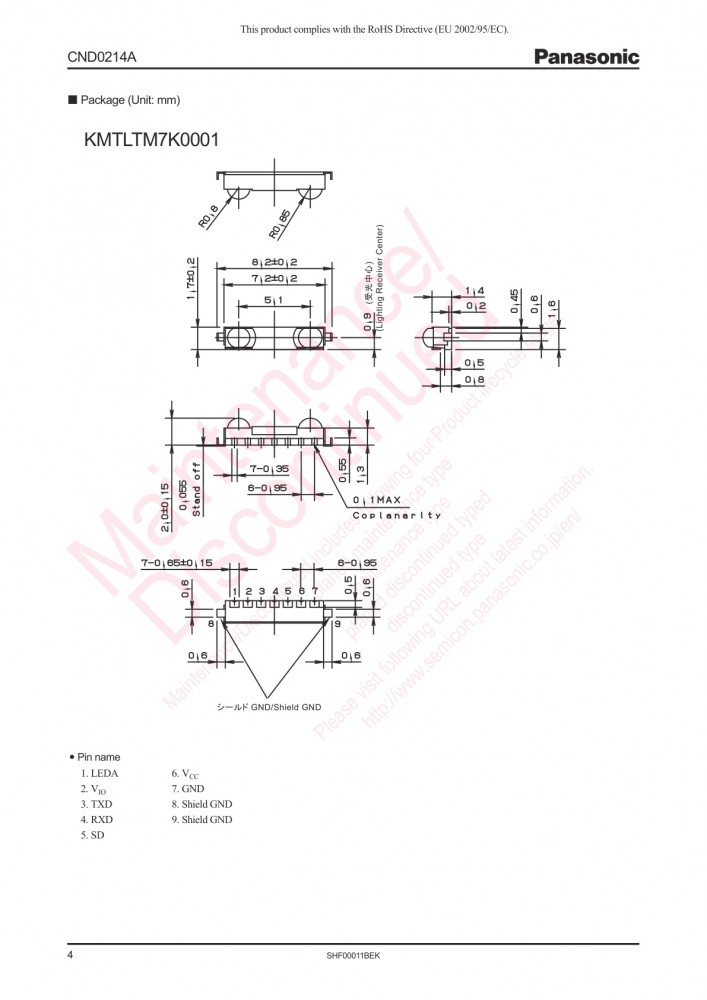 CND0214A datasheet page 4