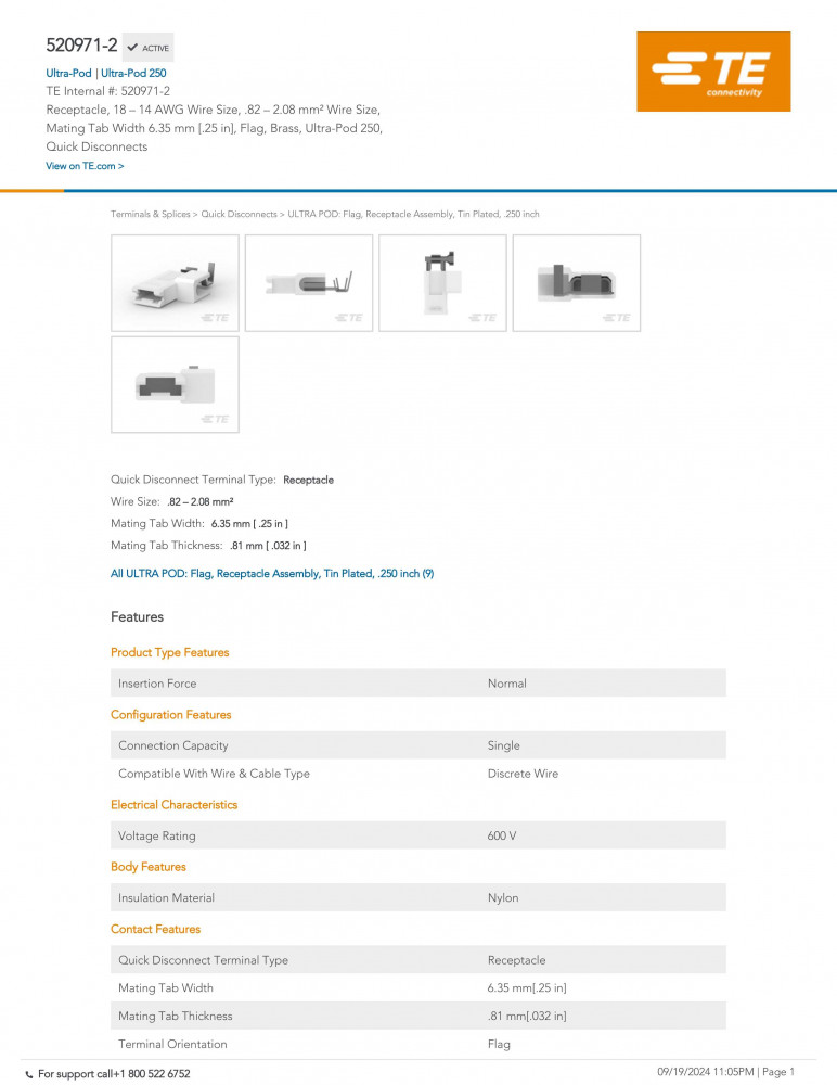 520971-2 technical document page 1
