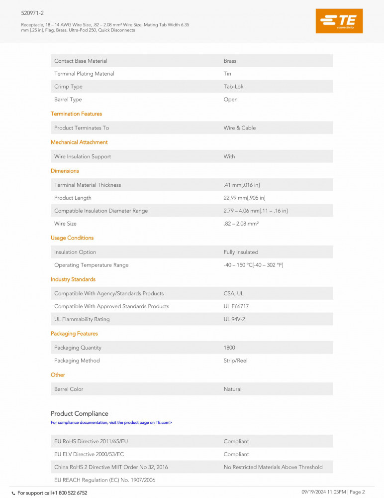 520971-2 technical document page 2