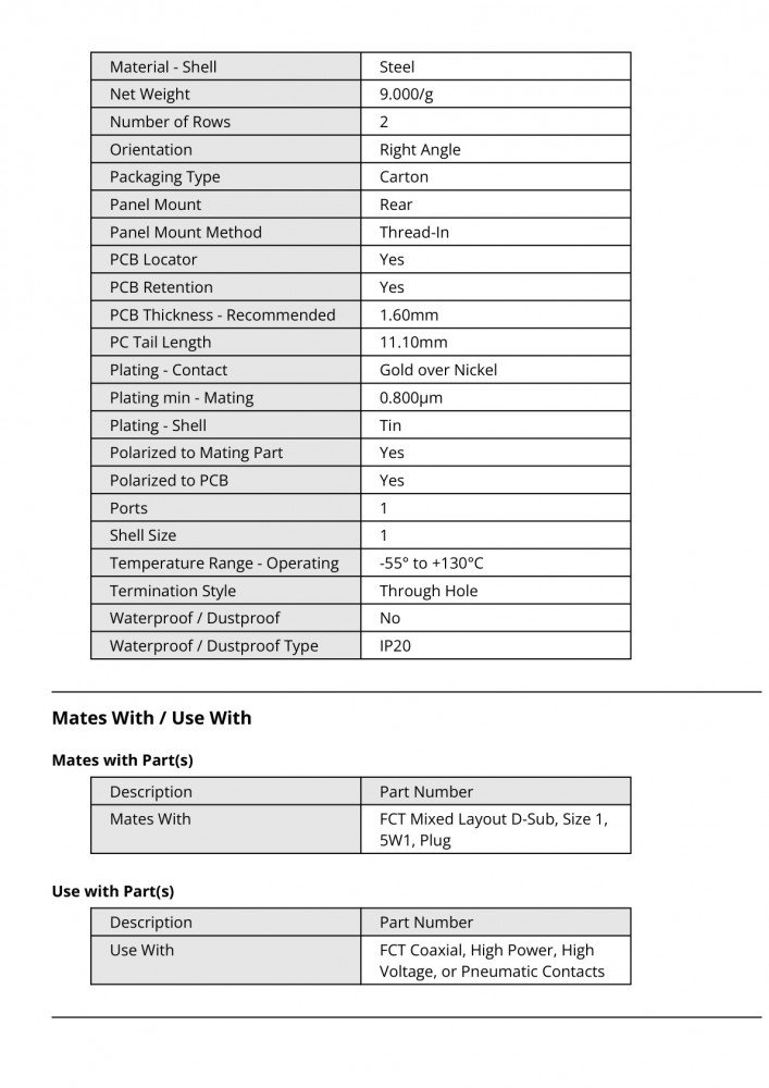 MOLEX 1731071066 technical drawing page 3