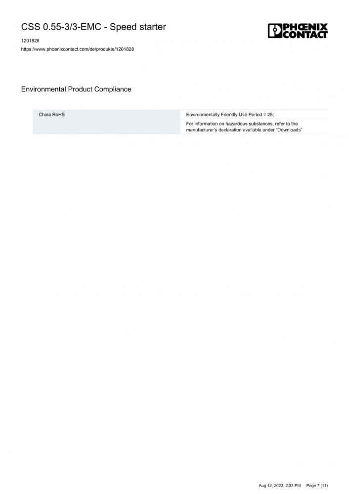Phoenix Contact 1201828 document page 7