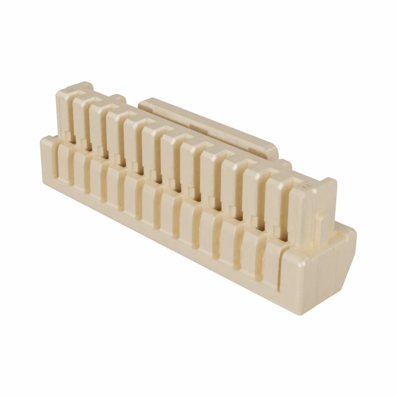 1.50mm Pitch, Micro-Lock Plus Receptacle Crimp Housing, Single Row, Positive Lock, 12 Circuits, Natural for sale