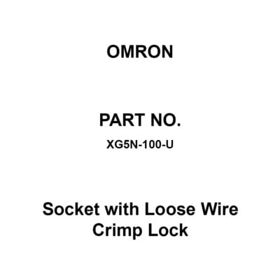 OMRON XG5N-100 for sale