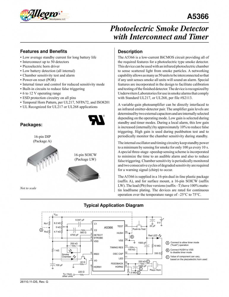 A5366CA-T datasheet page 1