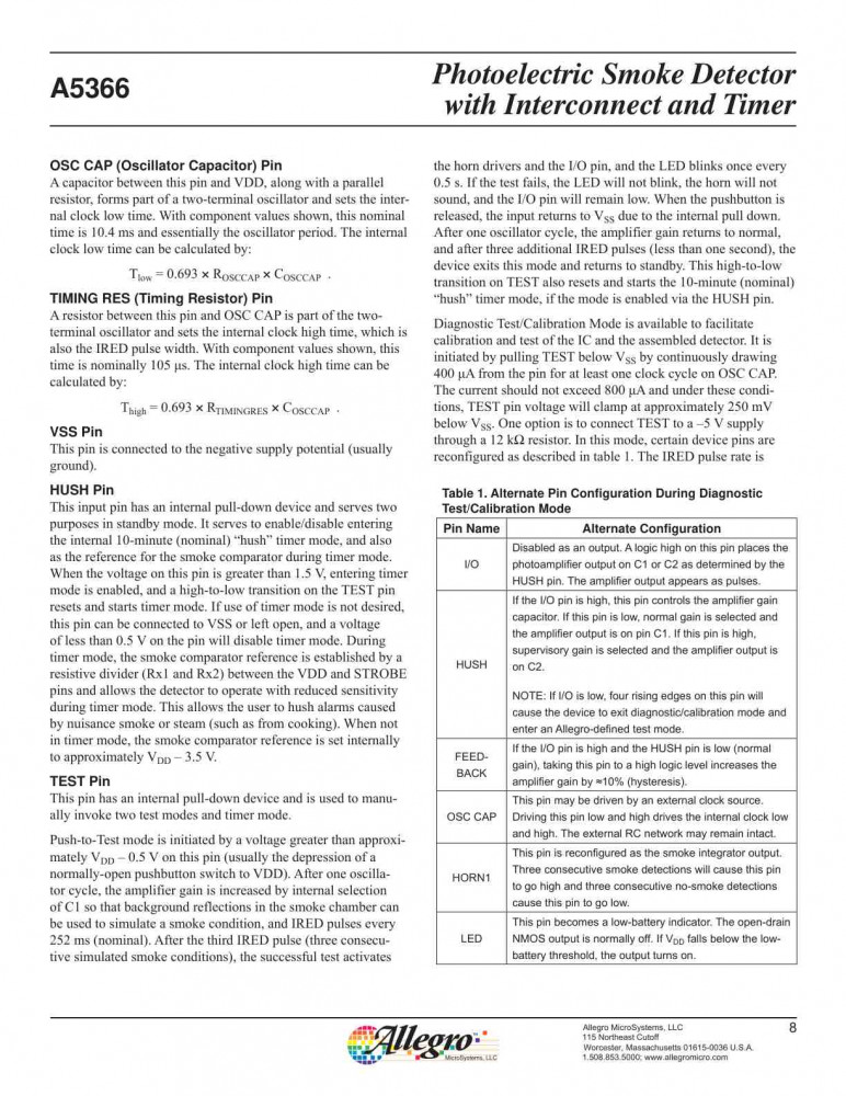 A5366CA-T datasheet page 8