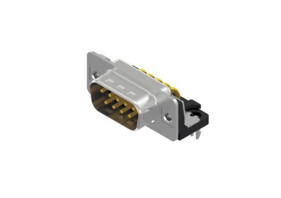 D-SUB Standard • 9-pos. • Plug • Solder pin angled .318