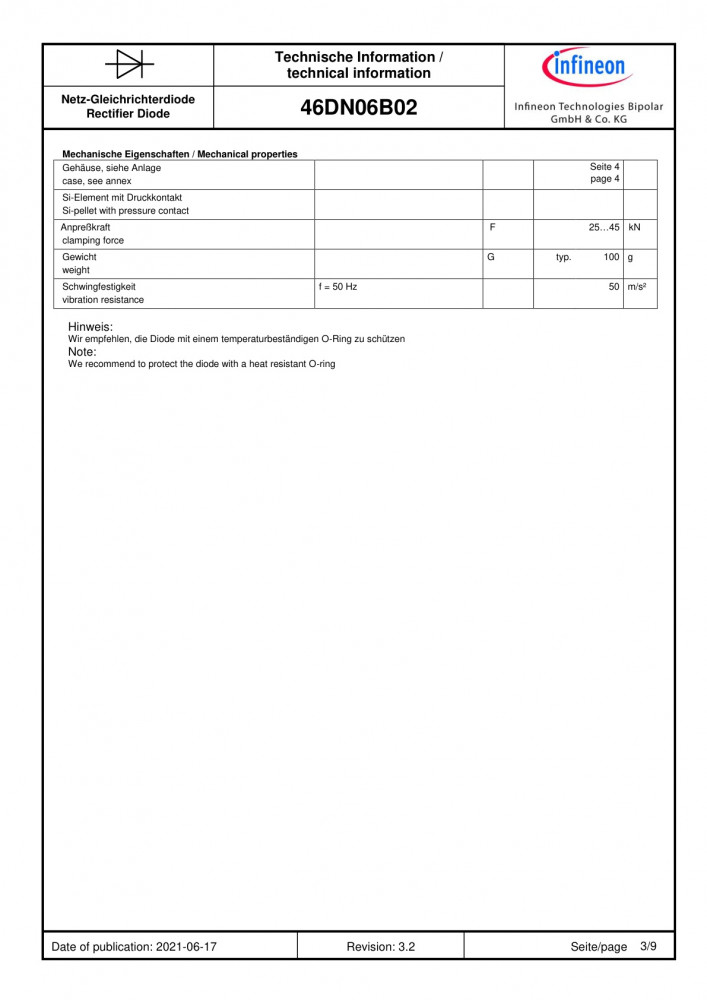 46DN06B02 technical document page 3