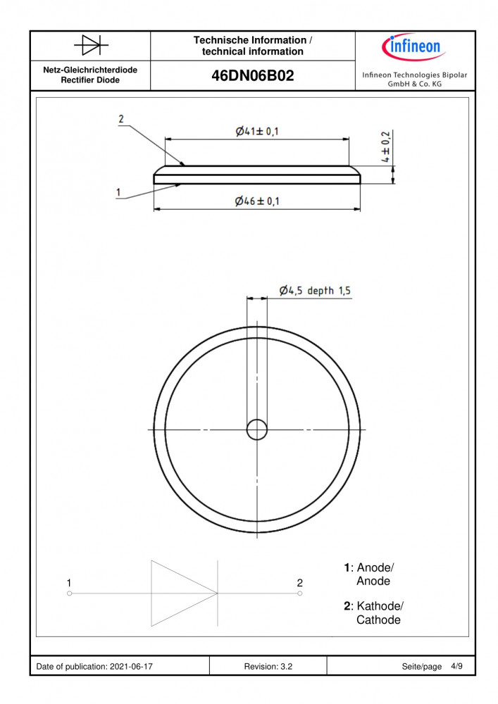 46DN06B02 technical document page 4