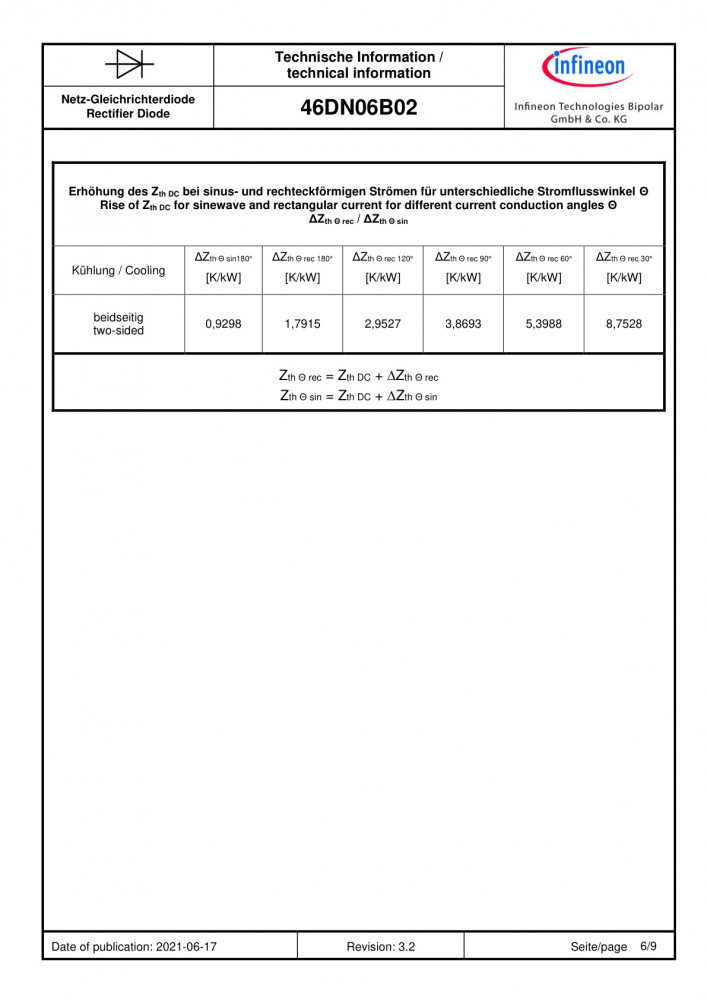 46DN06B02 technical document page 6