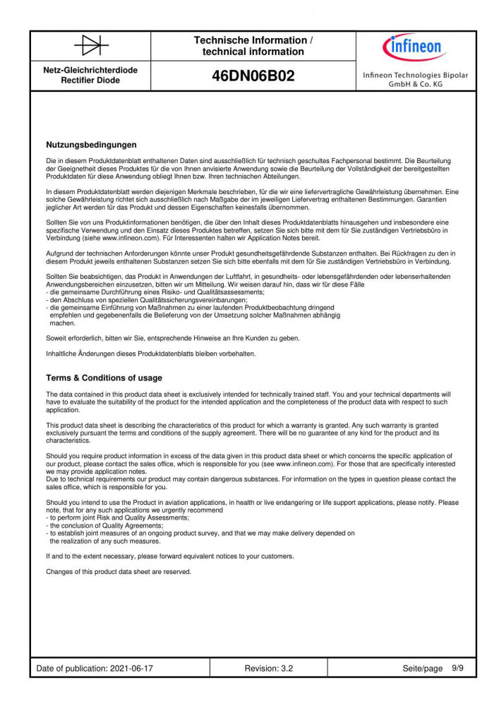46DN06B02 technical document page 9