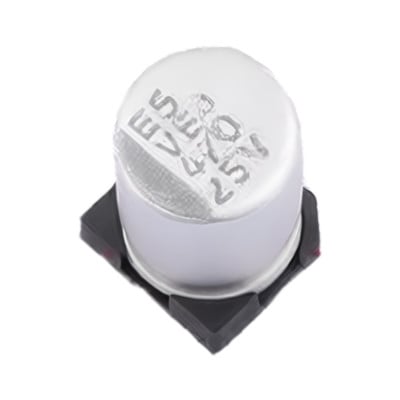 Lelon VEH221M1ETR-0810 Aluminum Electrolytic Capacitor